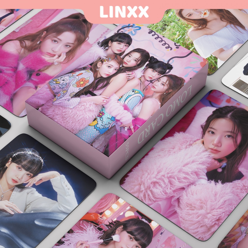 Linxx 55 ชิ้น LE SSERAFIM FEARLESS อัลบั้มโลโม่การ์ด Kpop โฟโต้การ์ด โปสการ์ด ซีรีส์ | Shopee ...