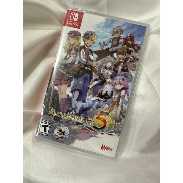 Rune Factory 5 (US) / ของแท้ มือ1 Nintendo Switch Game | Shopee Thailand