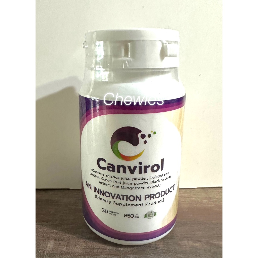 Canvirol 170mgและ850 mg(บรรจุ10-30แคปซูล)อาหารเสริมภูมิต้านทานสุนัขและ ...