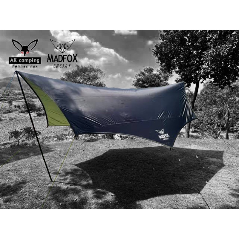 ทราป ฟรายชีท Tarp MADFOX BATWING ขนาด 5x4.5 เมตร | Shopee Thailand