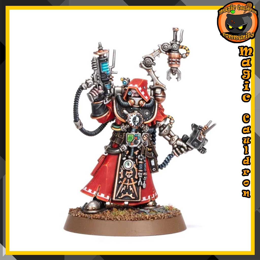 Adeptus Mechanicus Techno Archaeologist Warhammer 40000 | Shopee Thailand