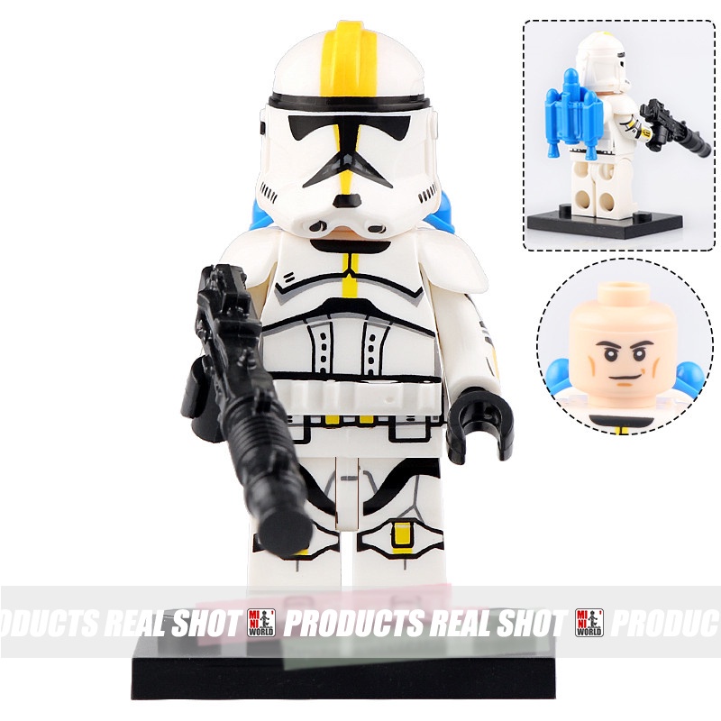 ของเล่นฟิกเกอร์ Star Wars Crosshair Echo Fives Dogma Horn Squad ...