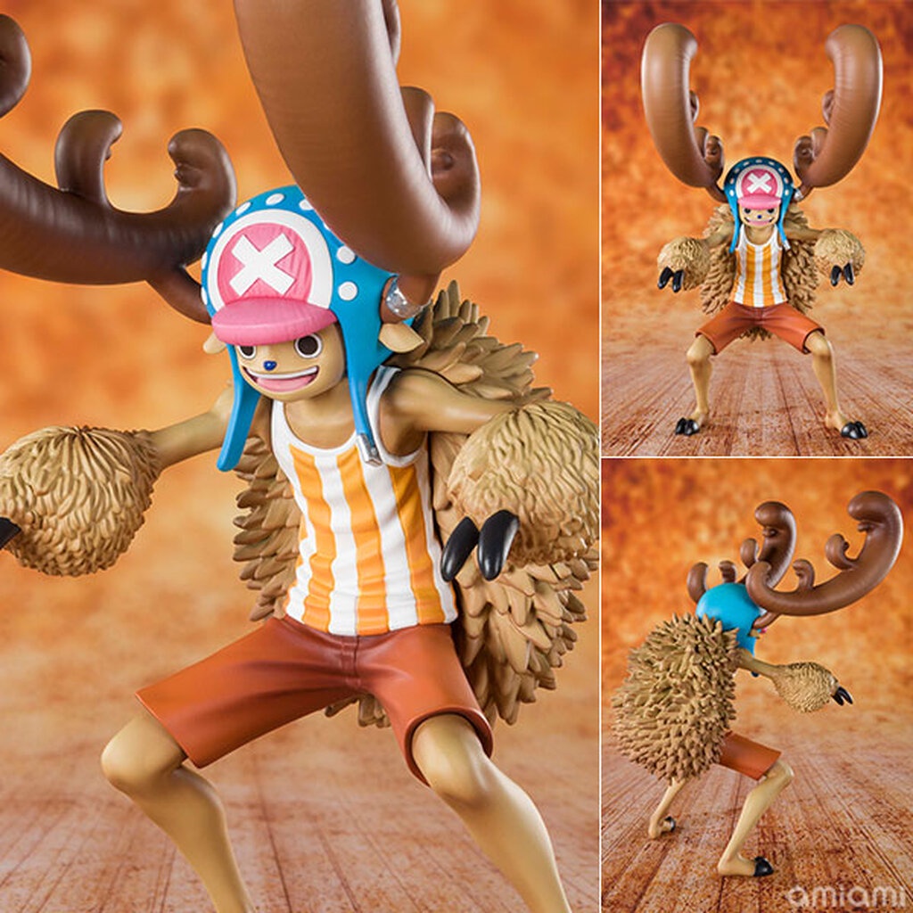 Chopper Horn Point ของแท้ JP แมวทอง - Figuarts Zero Bandai [โมเดลวันพีช ...