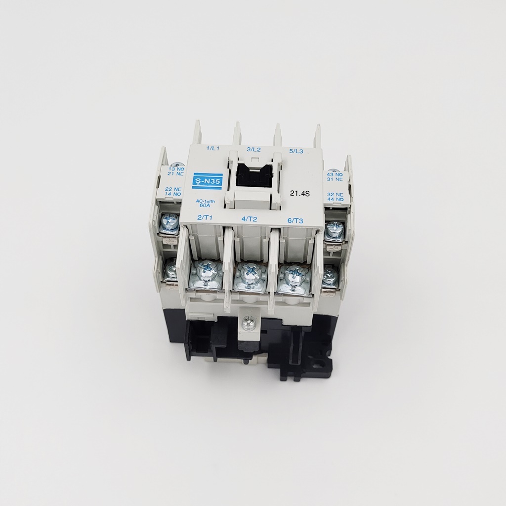 MODEL:S-N35 MAGNETIC CONTACTORS แมกเนติก คอนแทกเตอร์ กระแส:60A 2NO 2NC ...