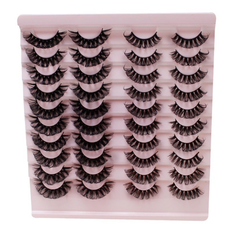 Siy ขนตาปลอม ขนมิงค์เทียม 3D 20Pa | Shopee Thailand
