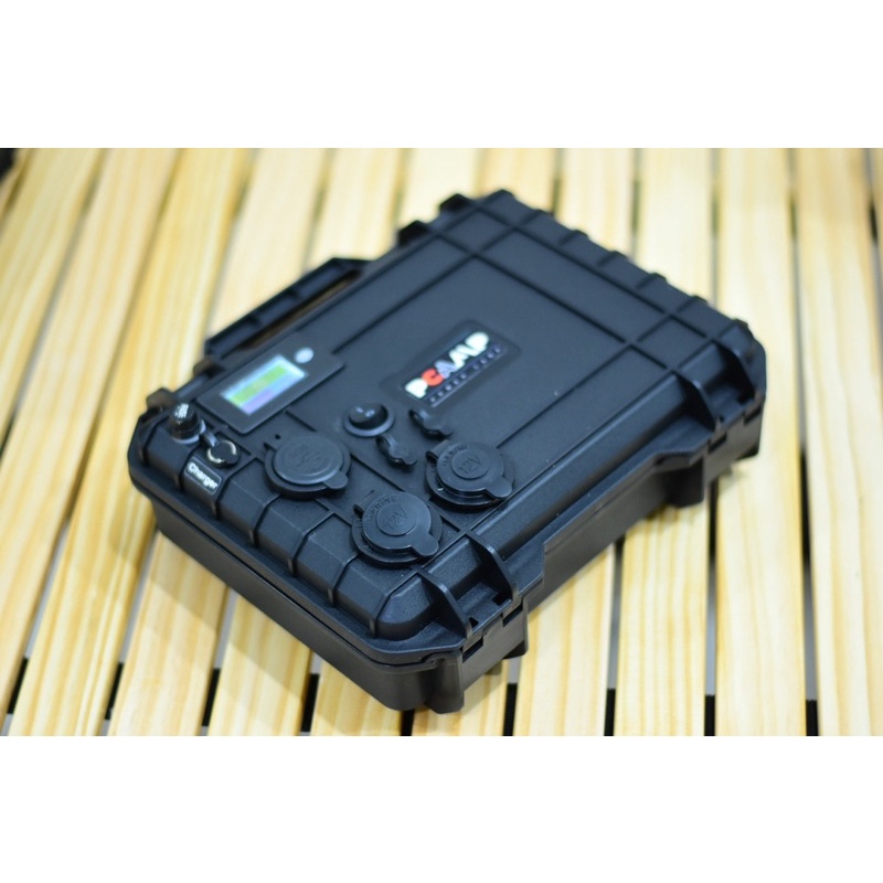 Mini Power box แบตเตอรี่ LiFePo4 12V 15A - 30A | Shopee Thailand
