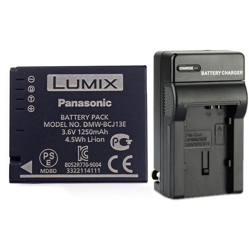 Dmw-bcj13e ที่ชาร์จแบตเตอรี่ลิเธียมกล้องดิจิทัล สําหรับ Panasonic DMC-LX5 LX7GK LUX5 LUX6 ...