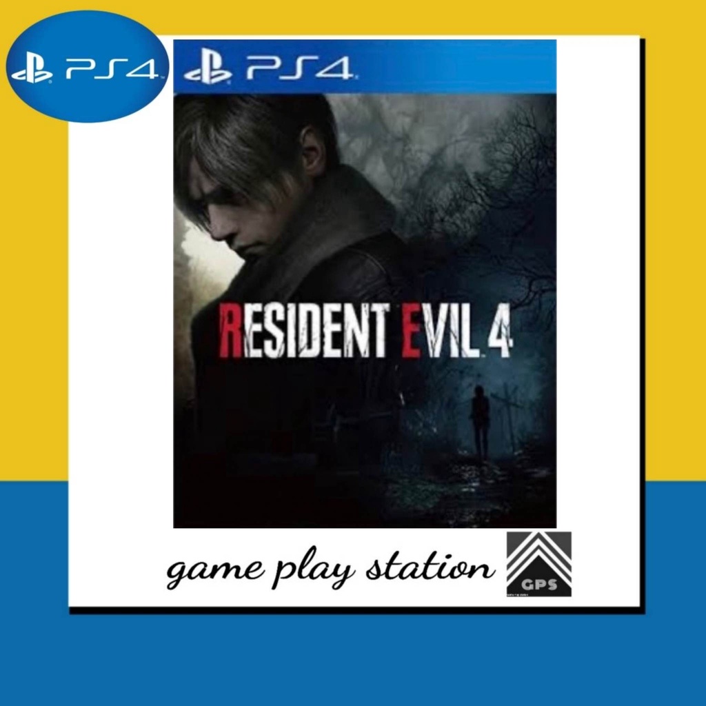 ps4 resident evil 4 remake ( english zone 3 ) | Shopee Thailand