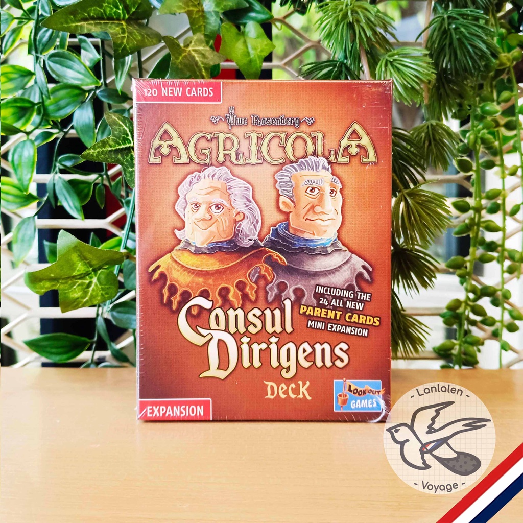 Agricola Expansion/Farmer of the Moor/All Creatures/Consul Dirigens ...