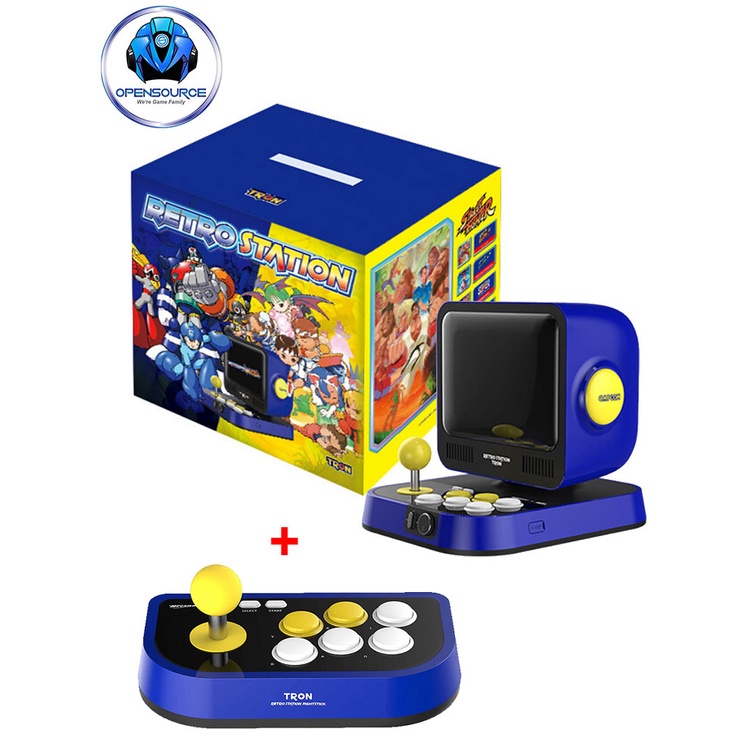 [พร้อมส่ง]Capcom: Tron Retro Station (Original License from CAPCOM) 10 ...