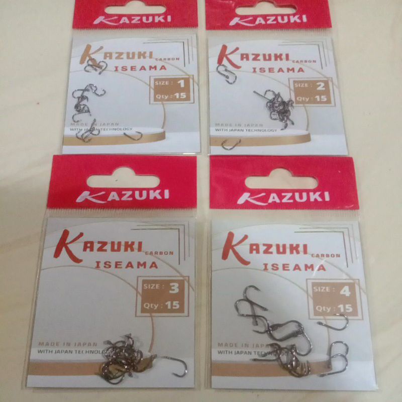 Iseama KAZUKI HOOK/PANCING | Shopee Thailand