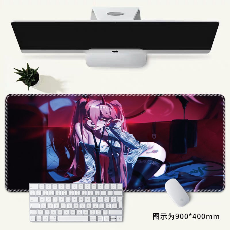Chainsaw Man mouse pad Power anime Makima animation Hayakawa Aki Custom ...