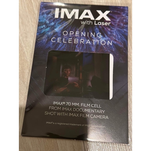 ฟิลม์ IMAX 70 MM. FILM CEL จาก Major Cinplex | Shopee Thailand