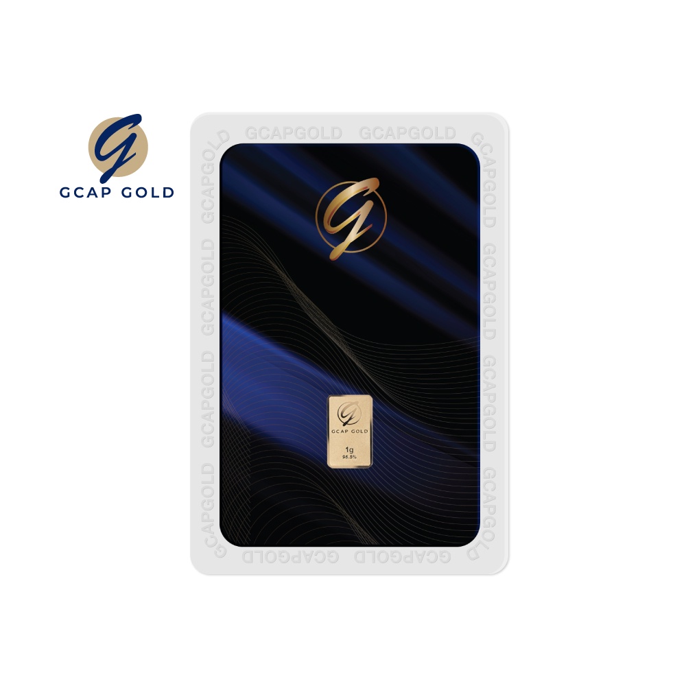 ทองคำแท่ง 96.50% น้ำหนัก 1 กรัม GCAP GOLD ลาย GCAP GOLD ทองคำ ทองเเท้ ของขวัญงคำเเท่ง | Shopee ...