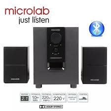 ลำโพง MICROLAB (M-106) SPK (2.1) Bluetooth | Shopee Thailand