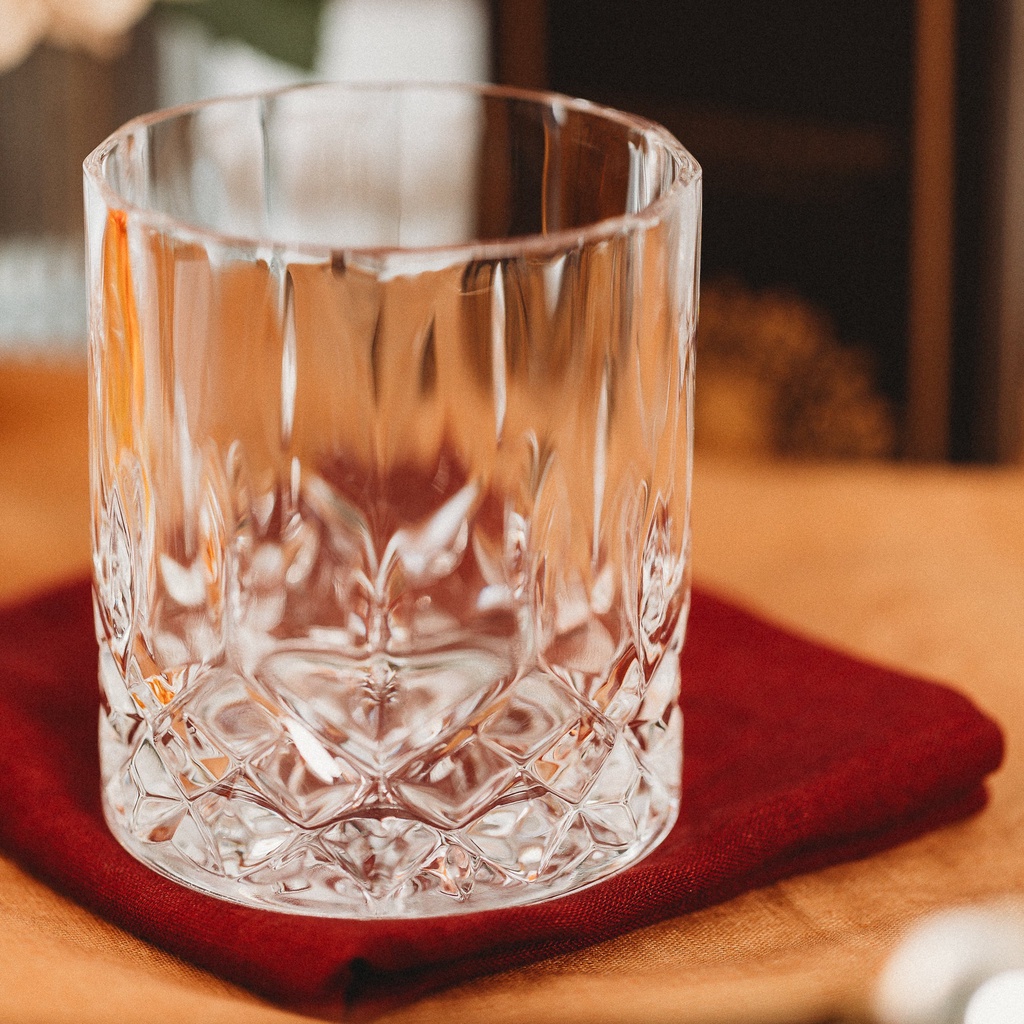 แก้วน้ำคริสตัลทรงเตี้ย (Dof Tumbler) Opera Collection, Brand RCR ...