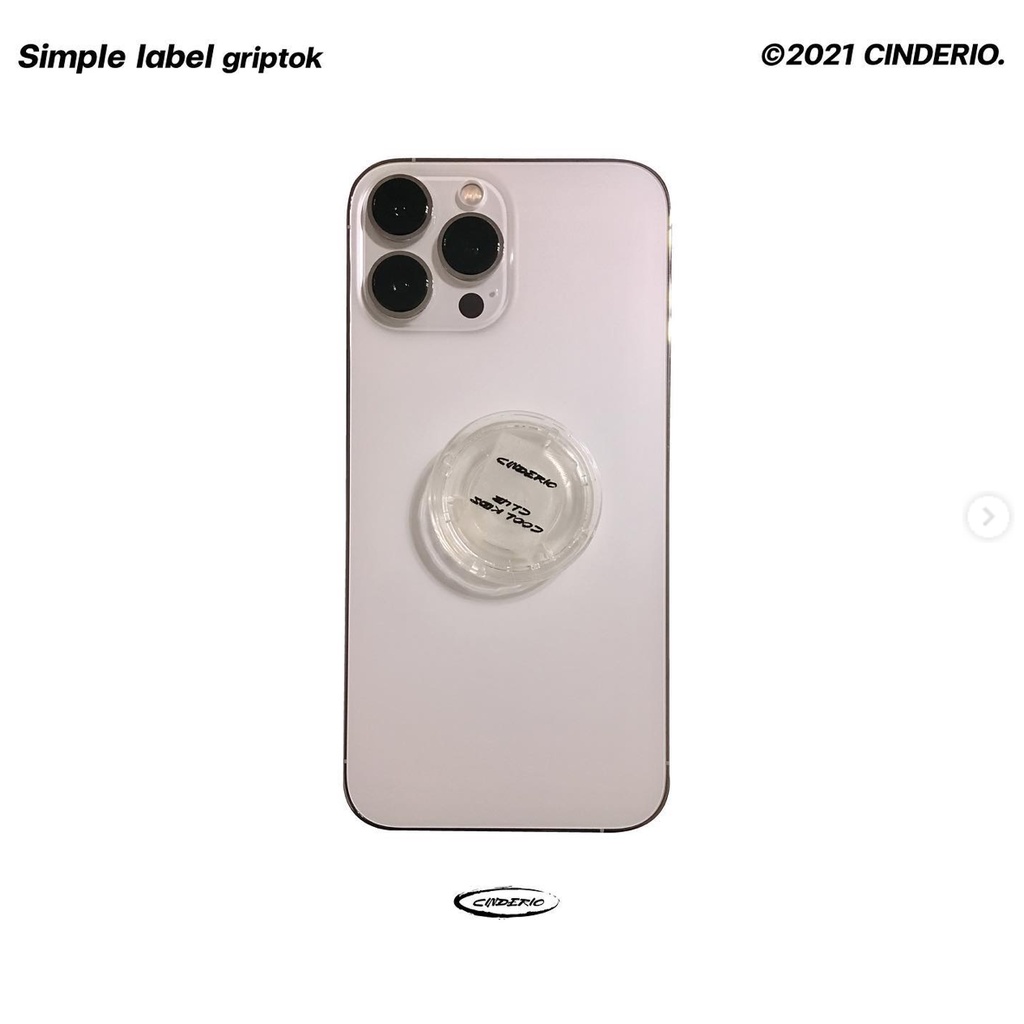 simple label griptok | Shopee Thailand