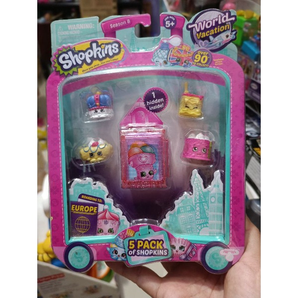 ของแท้100% จากบริษัท// Shopkins Season 8 แพคละ 5 Pack | Shopee Thailand