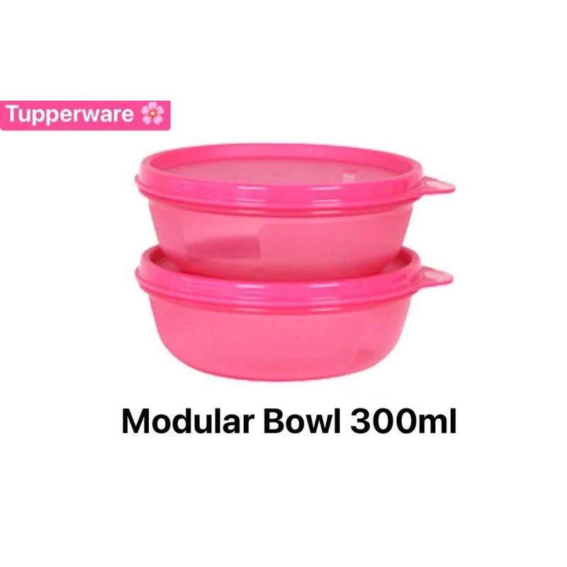 กระปุก Tupperware รุ่น Modular Bowl ขนาด 300ml | Shopee Thailand