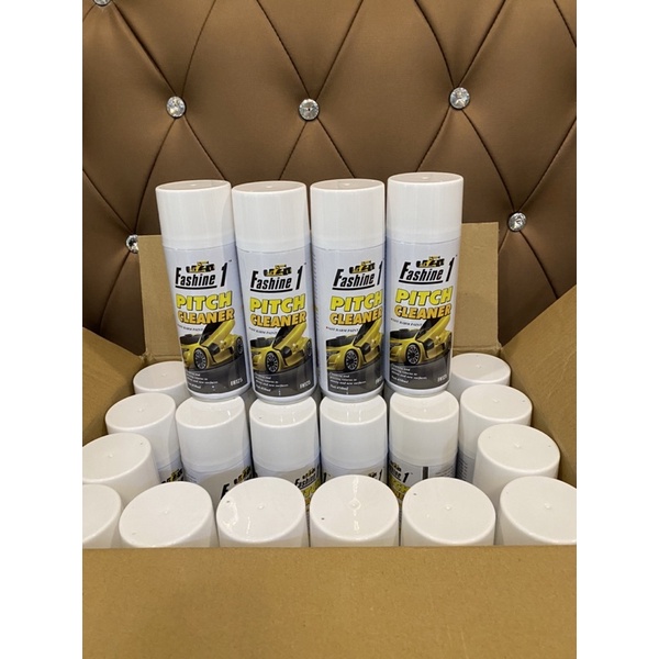 สเปยร์ขจัดคราบแมลงและยางมะตอย Fashine 1 ล้างยางไม้ยางมะตอยคราบแมลงบนสี ...