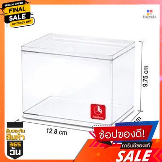 BOX BOX กล่องอะคริลิค กล่องใสซ้อนได้ NAM NGAI HONG BB02021 BB 9x12.8x9.75 ซม. กล่องใส่โมเดลBOX ...