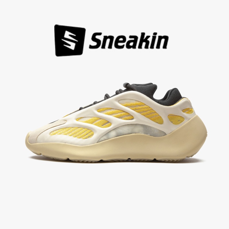 Adidas Yeezy 700 V3 Shaped Red Flower Seed Lemon Yellow Milk White ...