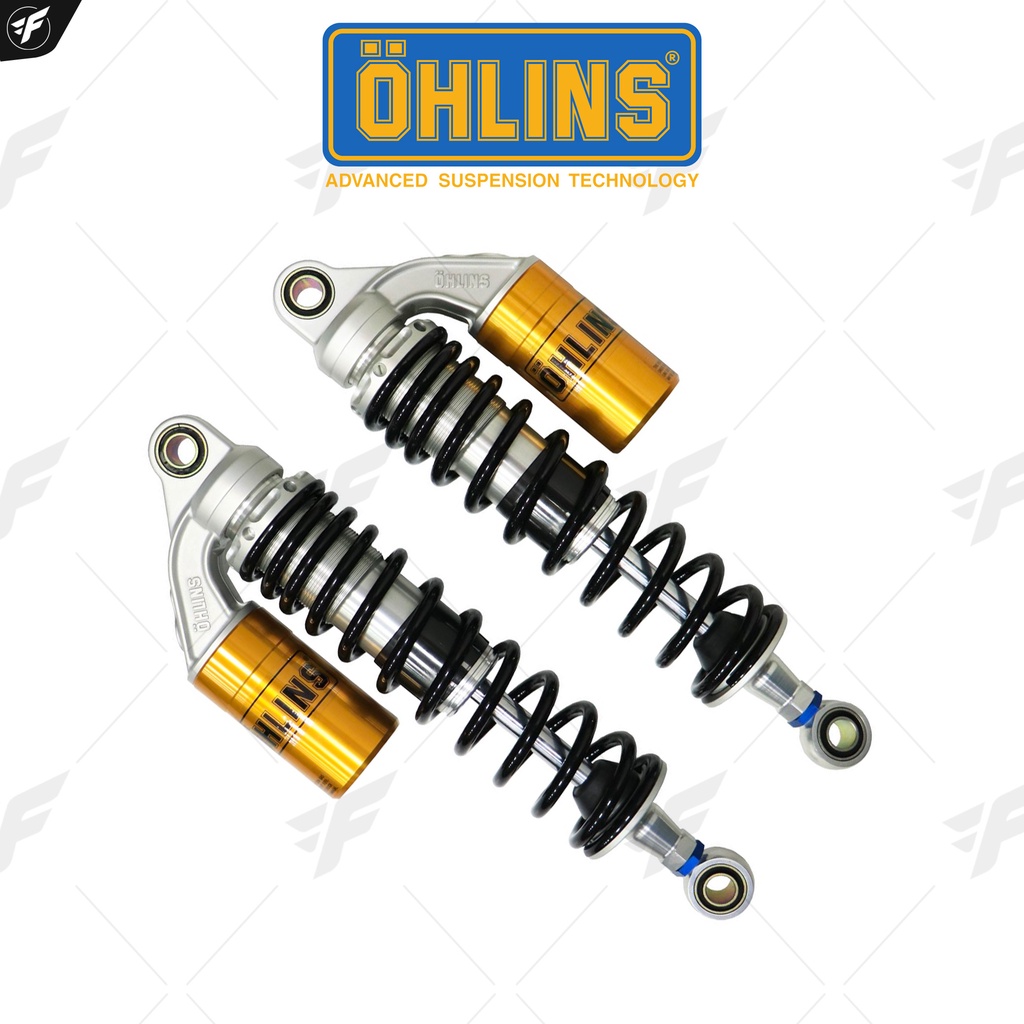 โช๊คหลังแต่ง OHLINS Rear Twin HD 141 : for Harley-Davidson XL Sportster ...