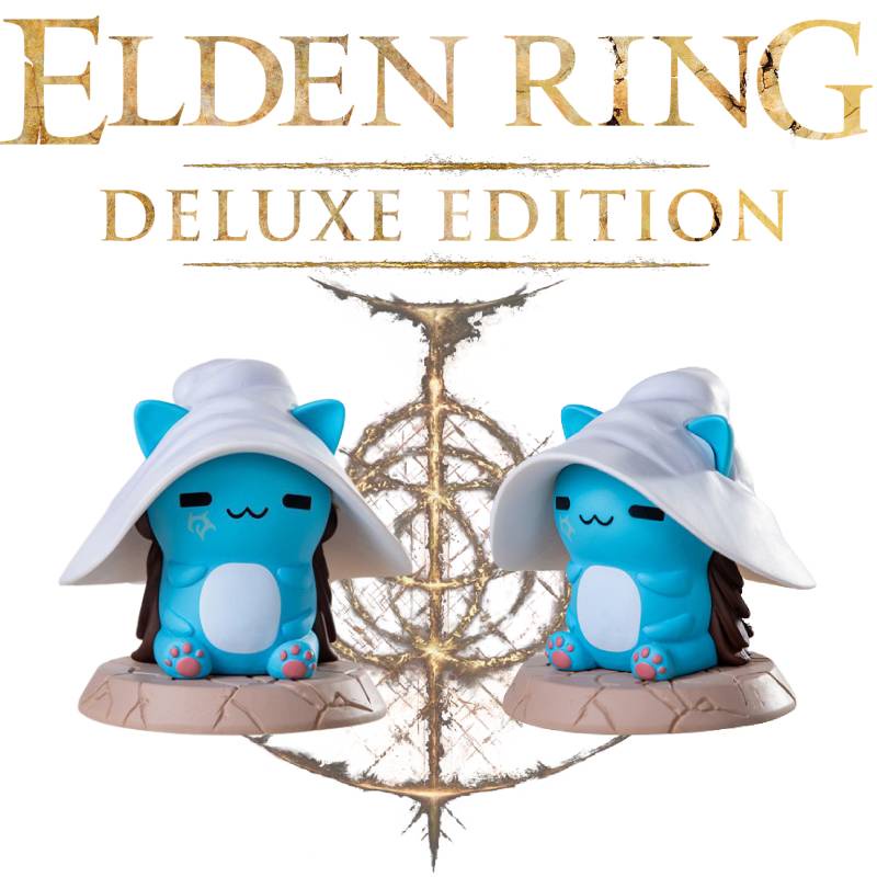 โมเดลฟิกเกอร์ รูปปั้นแมว Elden Ring-inspired Ranni Q Version Bugcat ...