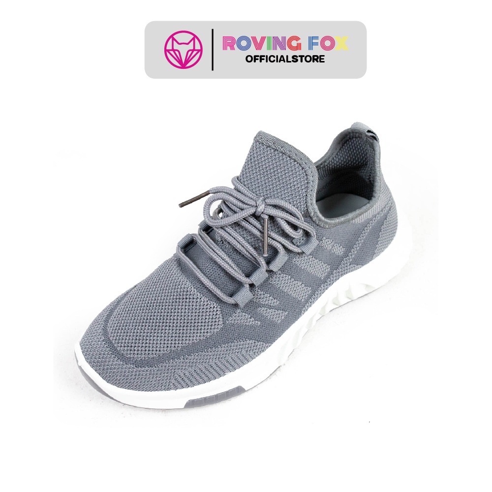 [ Rovingfox sneaker ] รองเท้าผ้าใบผู้ชาย รุ่น RF2033 3 สี | Shopee Thailand