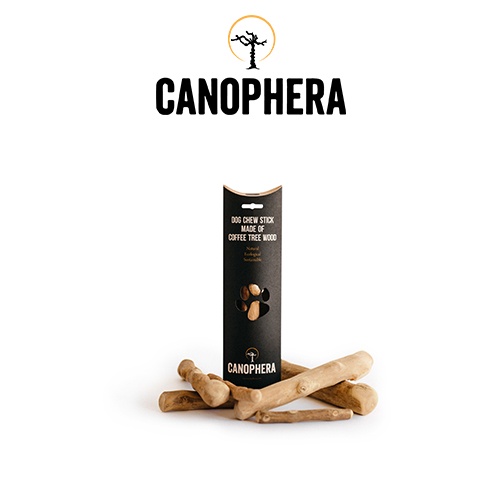 [CANOPHERA] Natural Dog Chew Stick Made of Coffee Tree Wood / ของเล่น ...