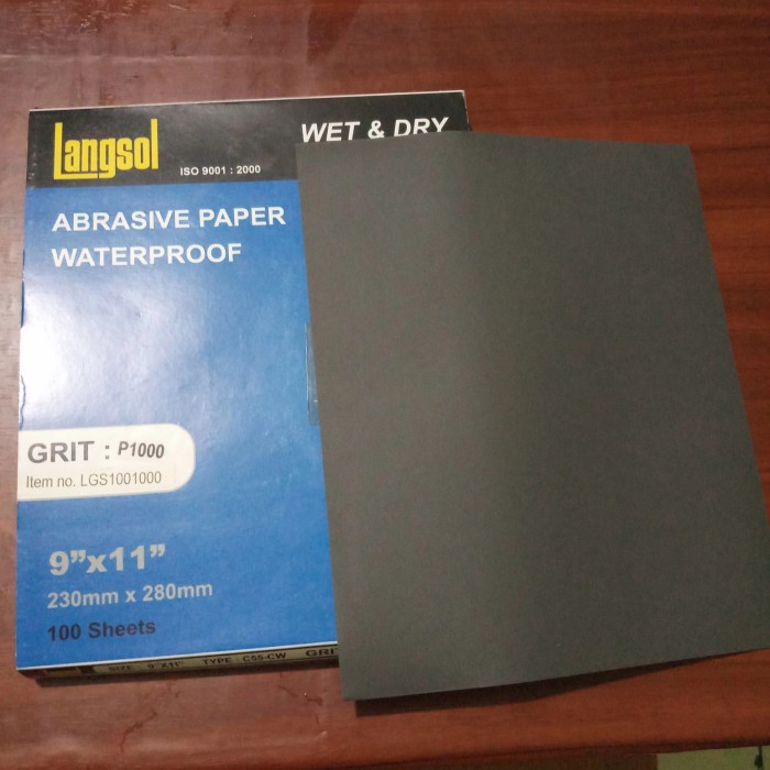 SANDING LANGSOL P1000 | Shopee Thailand
