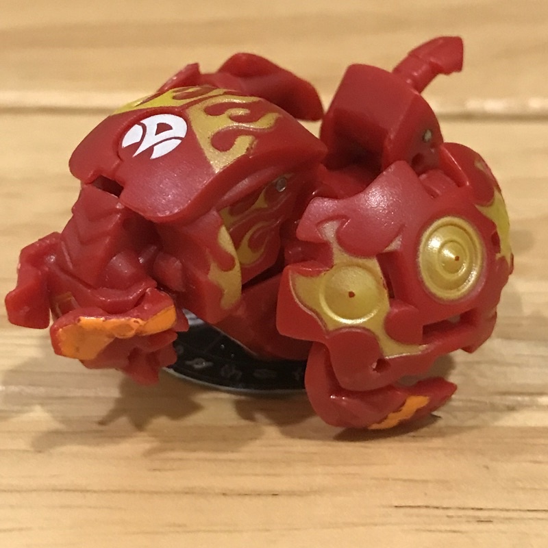 Bakugan Pyrus Sabator B2 บาคุกันเบอติกันธาตุไฟ ขนาดb2 | Shopee Thailand