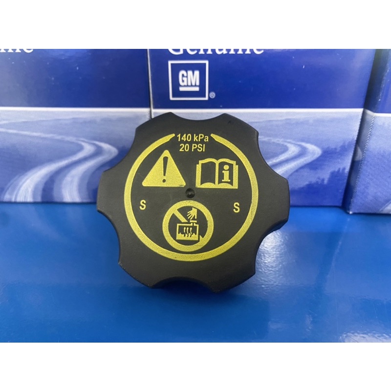 CHEVROLET ฝาปิดกระป๋องพักหม้อน้ำ Colorado / TRAILBLAZER / SPIN / SONIC ...