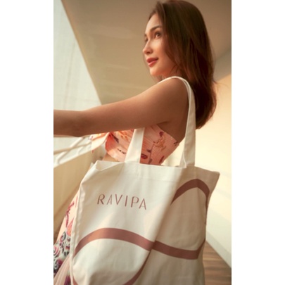 Ravipa กระเป๋าผ้าลิมิเต็ด รุ่น Infinity (New in Pack) | Shopee Thailand