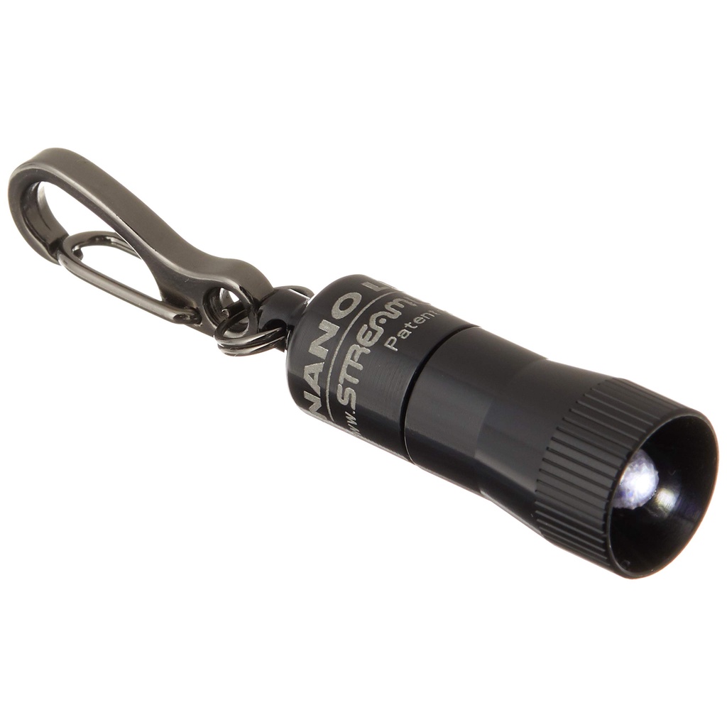 (ของแท้) ไฟฉายจิ๋ว STREAMLIGHT NANO LIGHT - BLACK | Shopee Thailand
