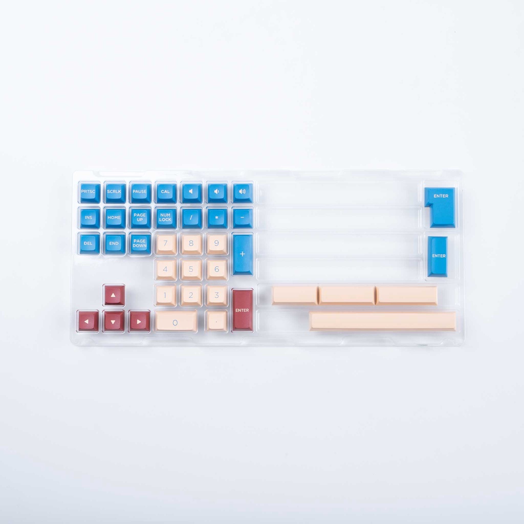 คีย์แคป Akko OSA Profile keycaps set - Palace 187 ปุ่ม PBT Keycaps Set ...