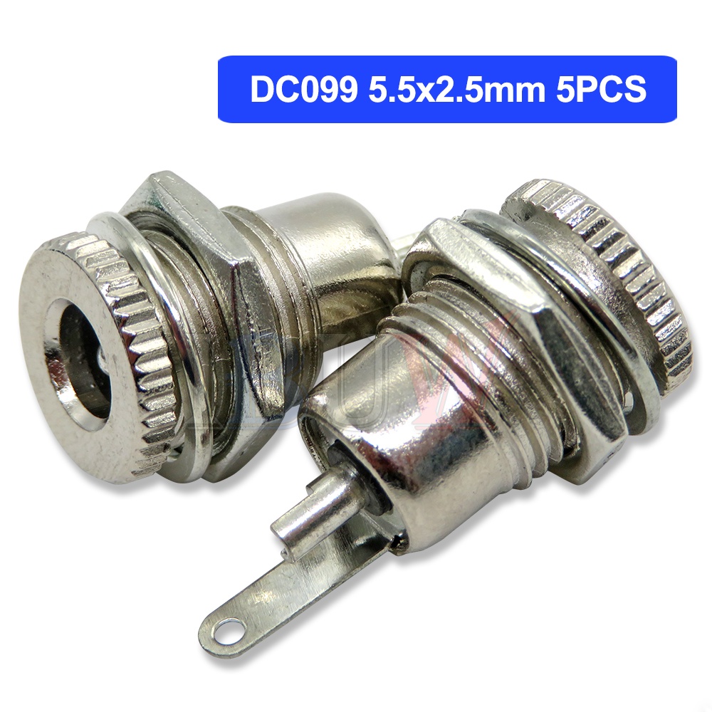 อะแดปเตอร์ปลั๊กแจ็คเชื่อมต่อกล้องวงจรปิด DC005 DC099 DC012 DC022 ตัวผู้ ...
