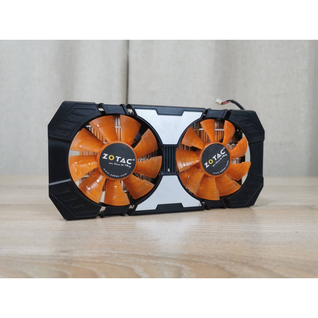 ชุดพัดลมการ์ดจอ (GPU COOLER) ZOTAC ใช้กับ GTX 700 series gtx750 750ti ...