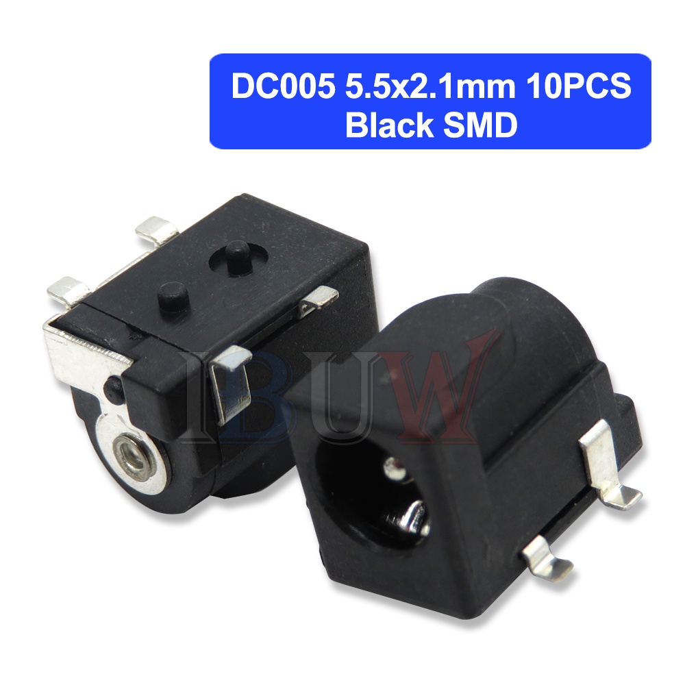 อะแดปเตอร์ปลั๊กแจ็คเชื่อมต่อกล้องวงจรปิด DC005 DC099 DC012 DC022 ตัวผู้ ตัวเมีย DC 5.5x2.1 มม. 5 ...