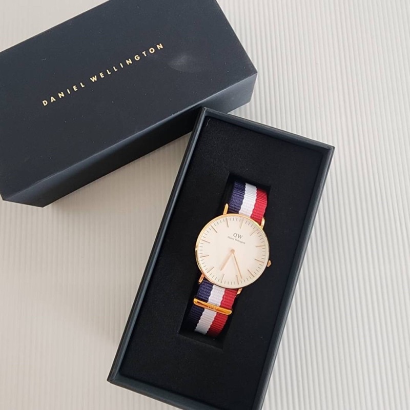 Daniel Wellington Classic Cambridge Rose Gold นาฬิกา ของแท้ | Shopee ...