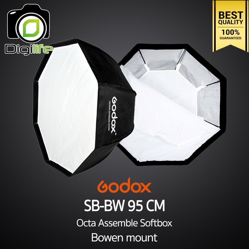 Godox Softbox SB-BW 95 cm. Octa Softbox [ Bowen Mount ] วิดีโอรีวิว ...