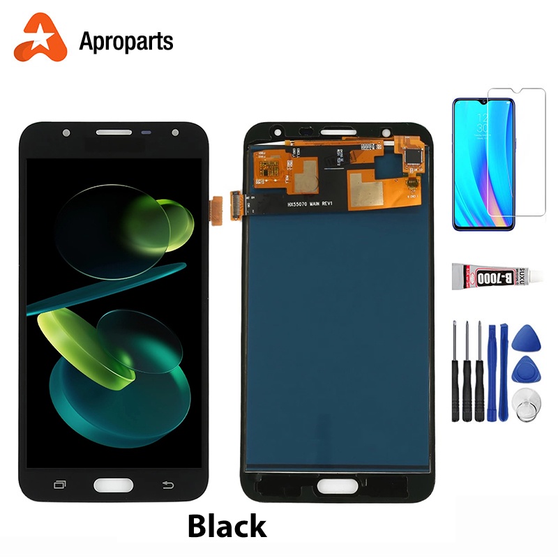 อะไหล่หน้าจอสัมผัส LCD แบบเปลี่ยน สําหรับ Samsung Galaxy J7 Core J7 Nxt J7 Neo J701 SM-J701F ...