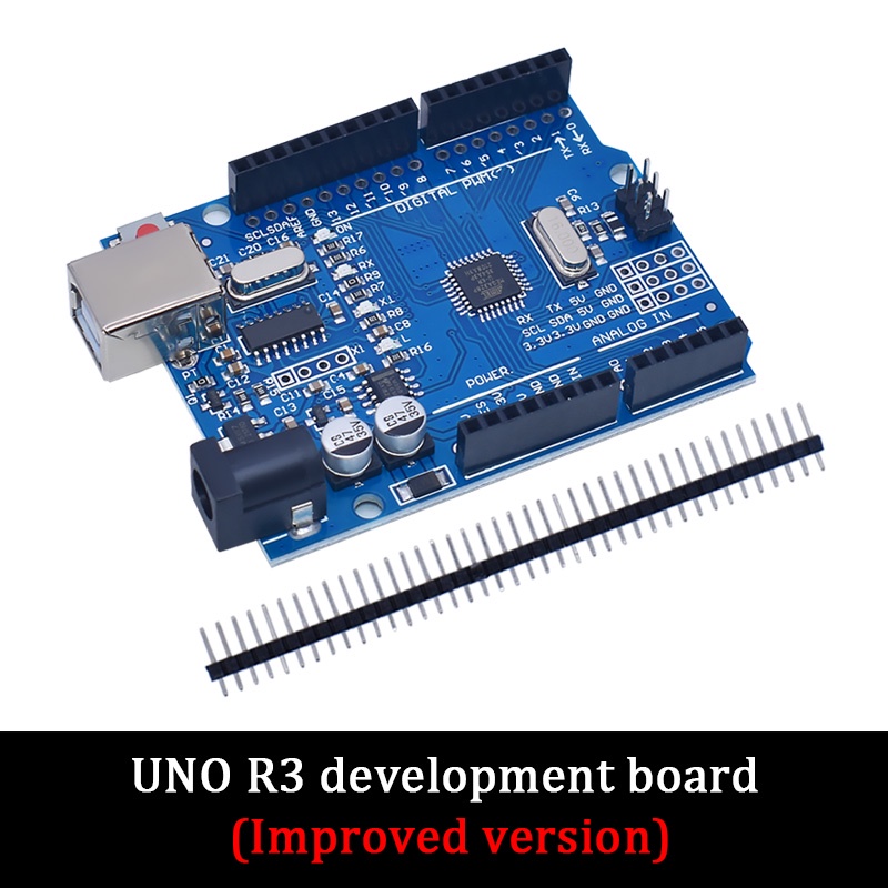 ชิป UNO R3 ATMEGA16U2 UNO+WiFi R3 ATMEGA328P CH340G สําหรับ Arduino UNO R3 WeMos ESP8266 ...