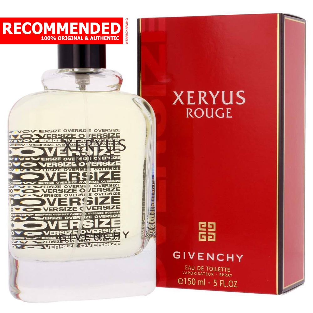 Givenchy Xeryus Rouge EDT 150 ml. | Shopee Thailand