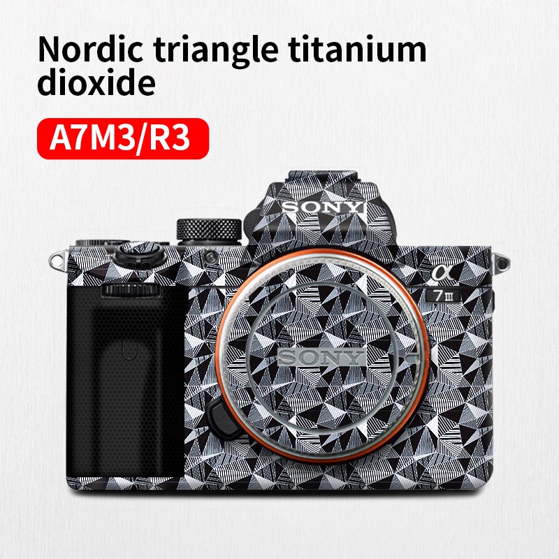 สติกเกอร์ติดตัวกล้อง A7III ป้องกันรอยขีดข่วน สําหรับ Sony A7III A7R3 A7M3 A7M4 | Shopee Thailand
