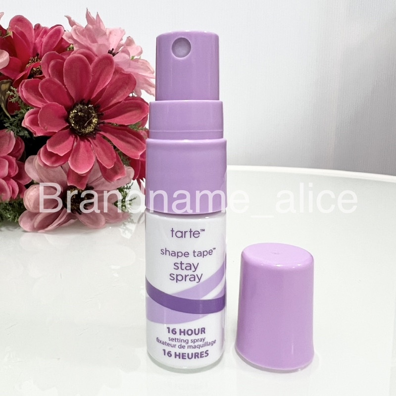 แท้💯 Tarte shape tape stay spray setting spray 7ml | Shopee Thailand