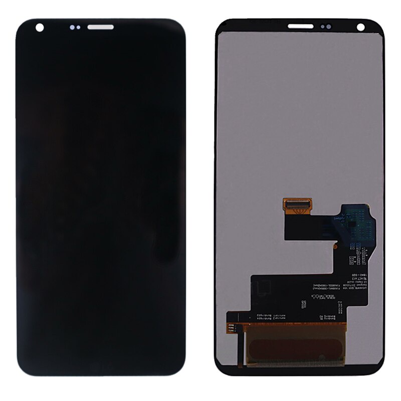 กรอบหน้าจอสัมผัสดิจิทัล LCD สําหรับ LG Q6 Q6 plus LG-M700 M700 m700a ...