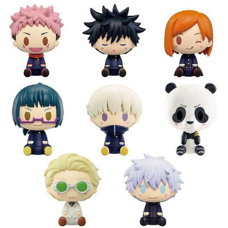 🧡 Video มีโค้ดลด 🧡 งานแท้ มือ 1 Maki Nanami Nobara Mini Figure ...