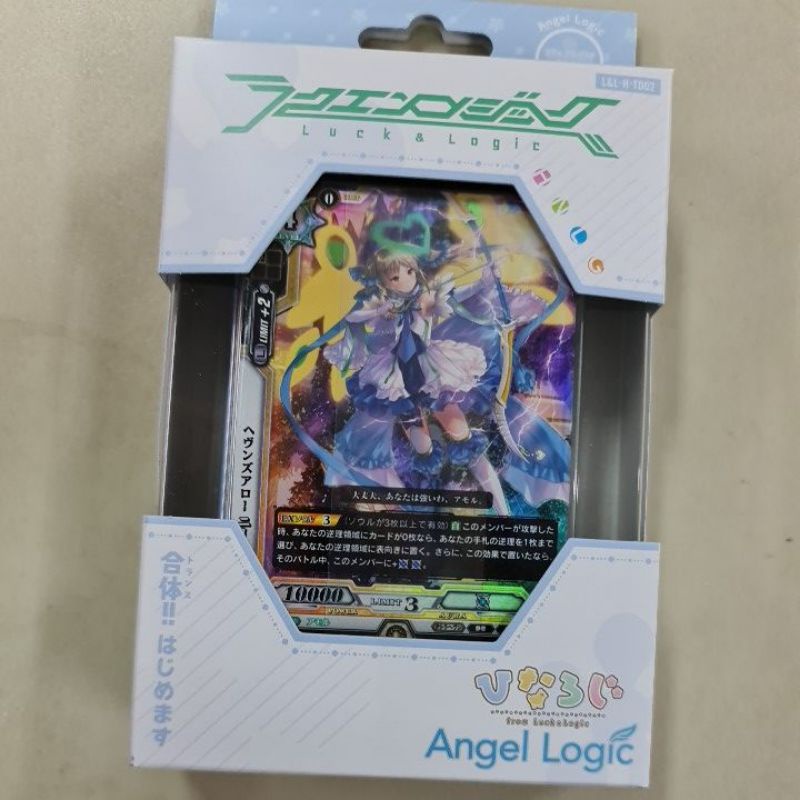 Starter Deck Luck and Logic, Luck&Logic, Angel Logic, Bloom Logic ...