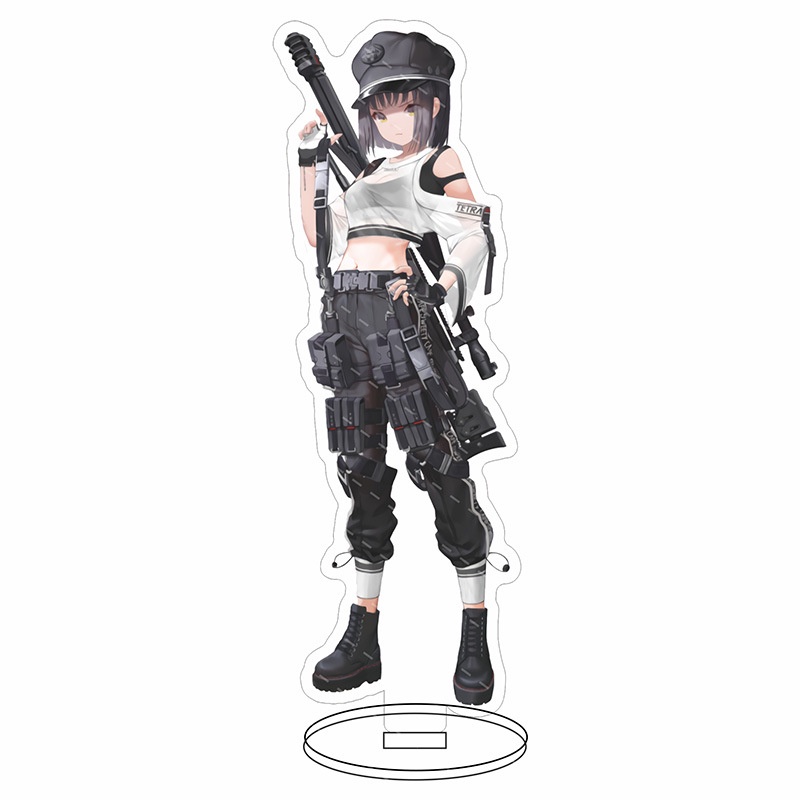 St1 NIKKE โมเดลฟิกเกอร์ อนิเมะ Alice Rapi Standee ของเล่น สําหรับตกแต่ง ...